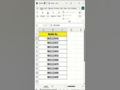 Excel Tips And Tricks | Excel tutorial || Excel Data Entry Work / #shorts #computer #online ...