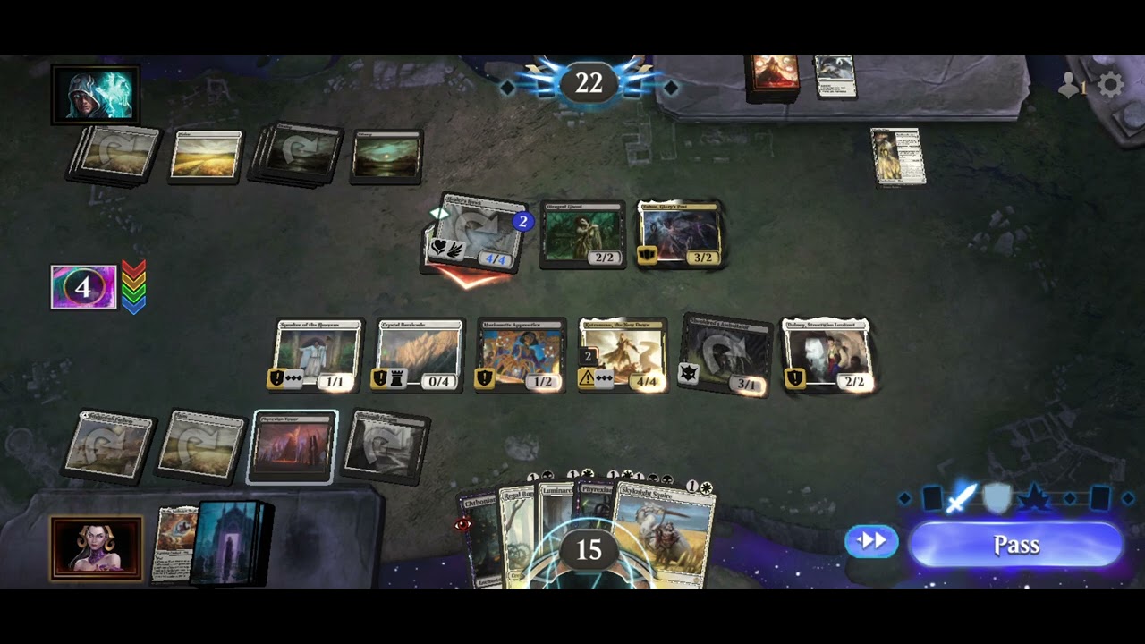 MTG ARENA - 300 - Midweek "Brawl Event" 3 of 3 Last Game, Ketramose VS ...
