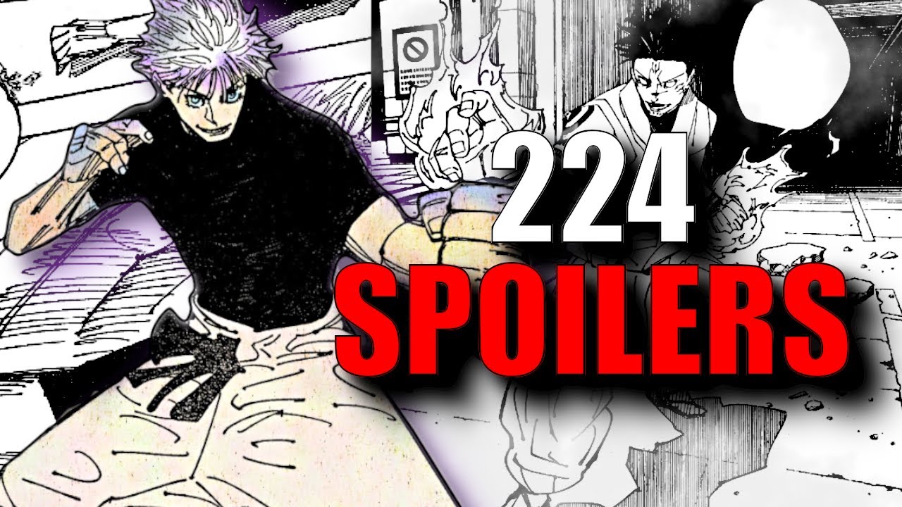 GOJO VS SUKUNA CONTINUES AND IT'S PEAK | Jujutsu Kaisen 224 Spoilers ...