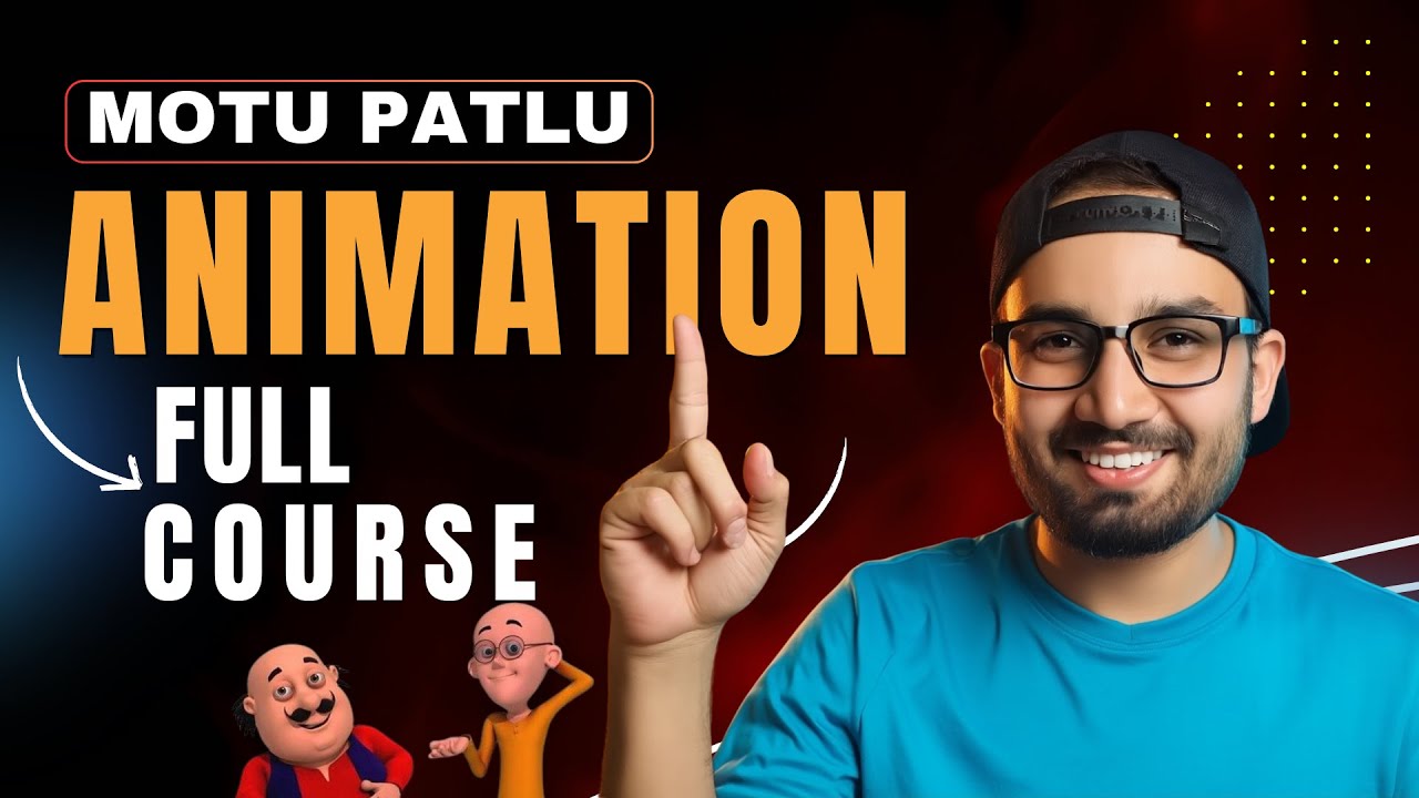 Learn 3D Animation Like Motu Patlu | Full Course in Urdu/Hindi - YouTube