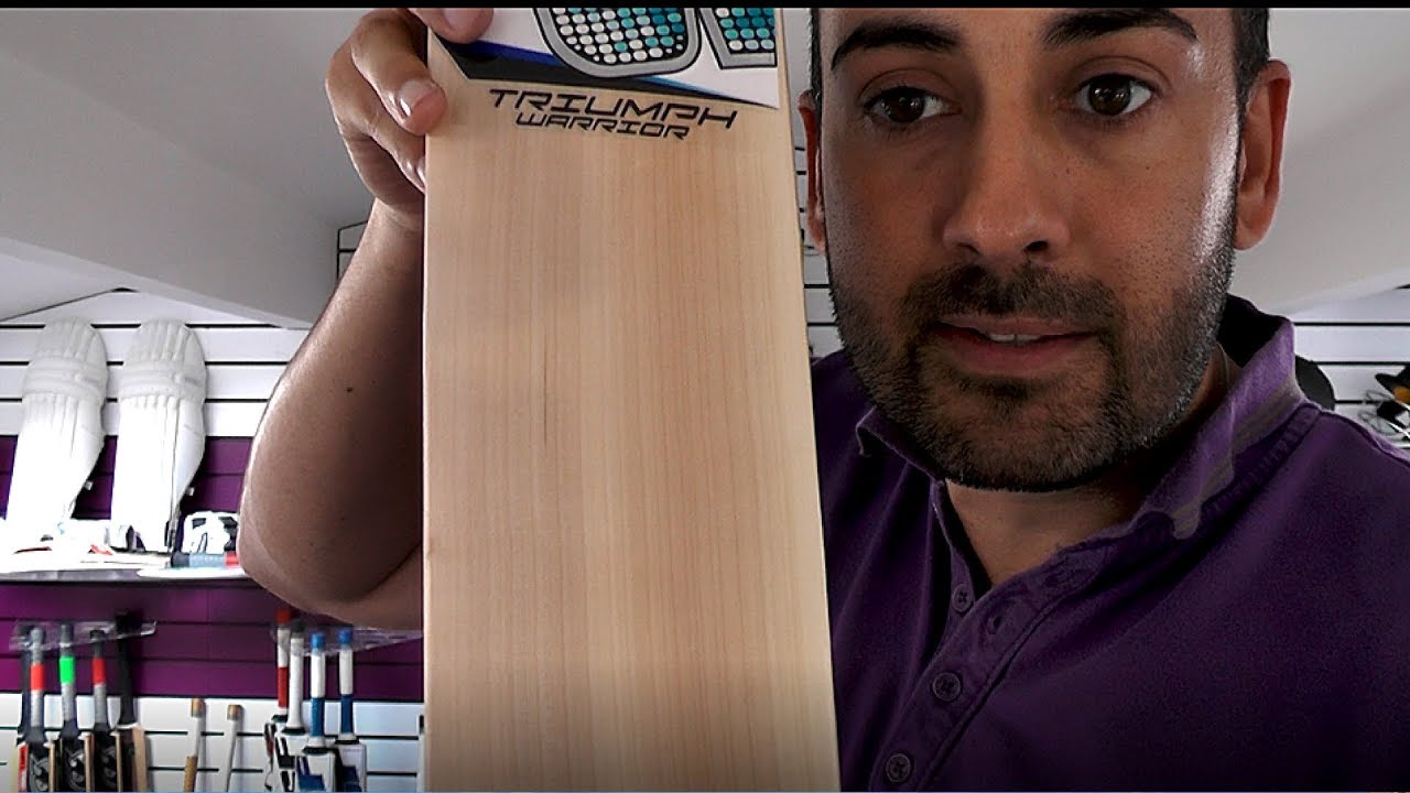 MONSTER CRICKET BAT 44MM EDGES 35 GRAINS 2LB 8.2OZ - YouTube