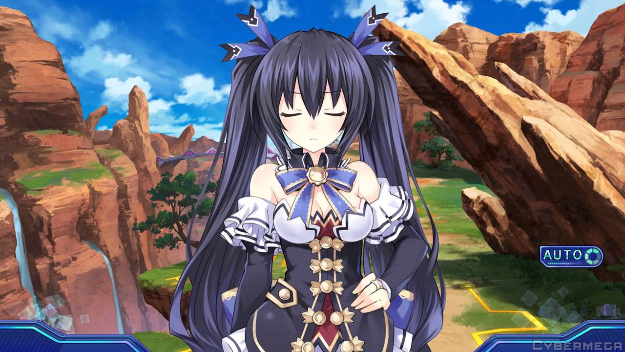 MegaDimension Neptunia VII - G - Noire Route - Boss - Dark Unicorn (4 ...