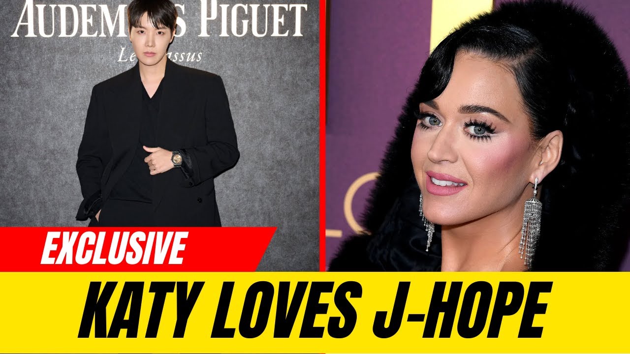 Katy Perry can’t resist J Hope’s star power: ‘So hot’ - YouTube