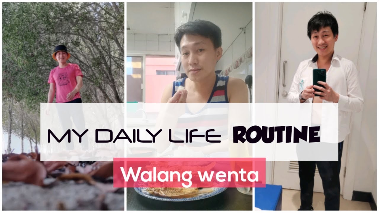MY DAILY LIFE ROUTINE - YouTube