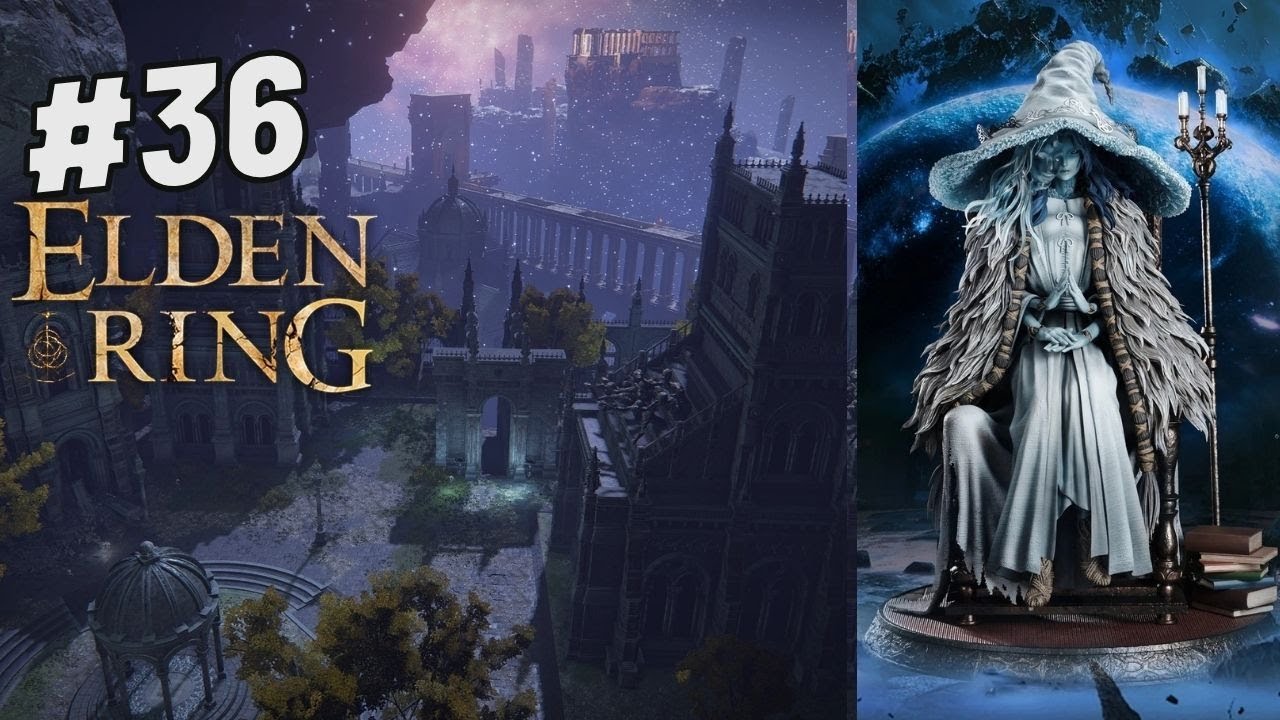 Ranni the Witch Questline: Nokron, Eternal City /Mimic Tear Boss Fight ...