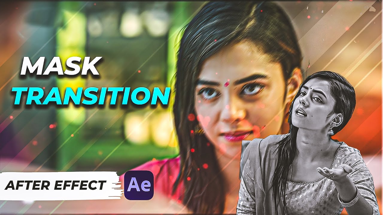 How to Create Mask Transition in After Effects | Smooth & Cinematic 🔥 ...