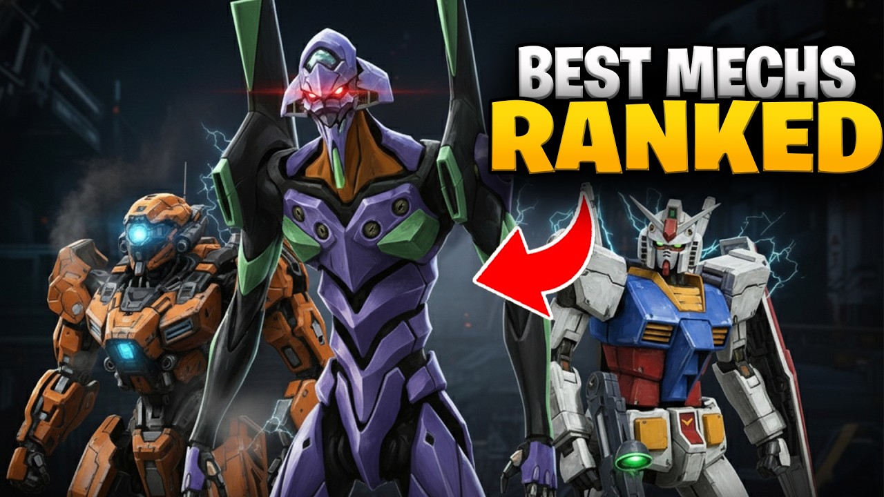 The BEST Sci-Fi Mechs (According to Science) - YouTube