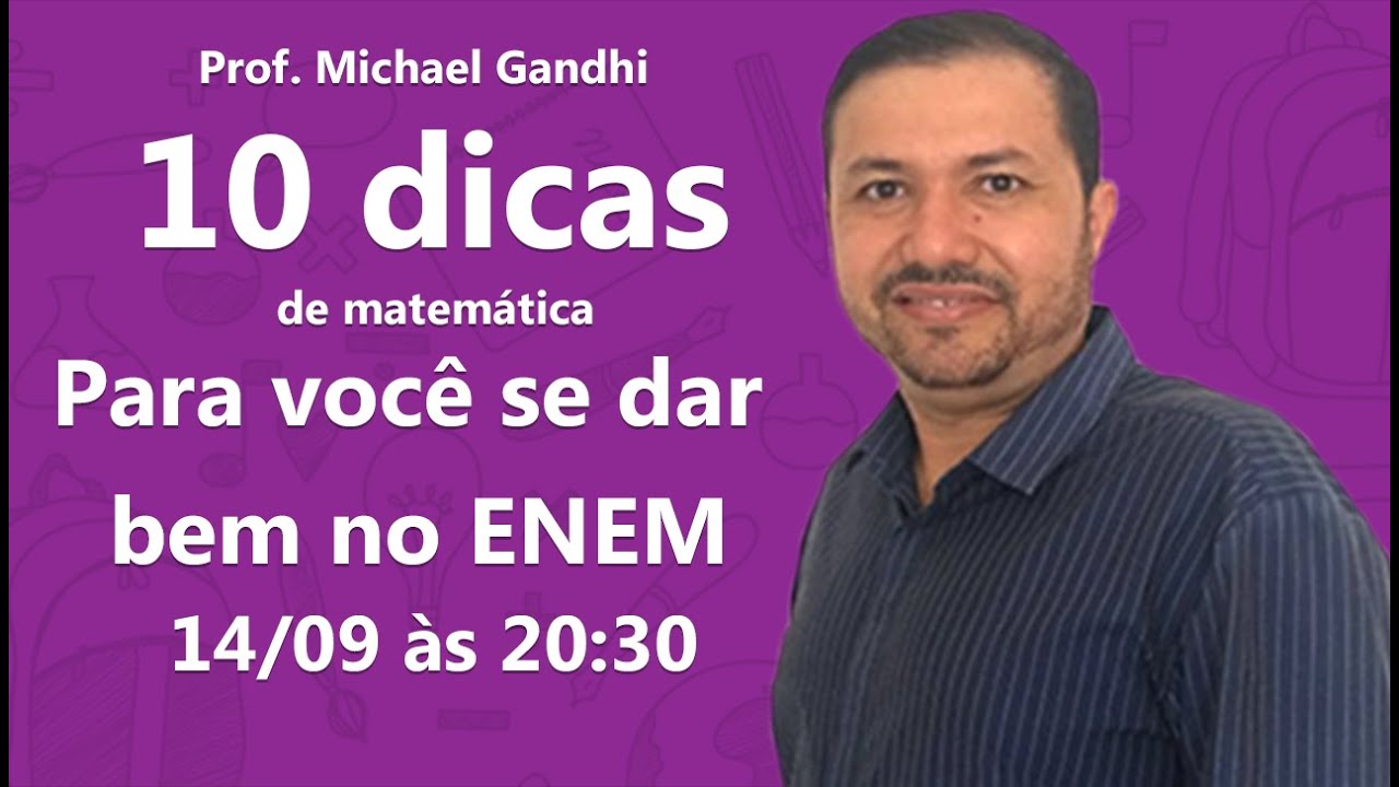 Matemática, Enem 2020- 10 dicas de matemática para você se dar bem no ...