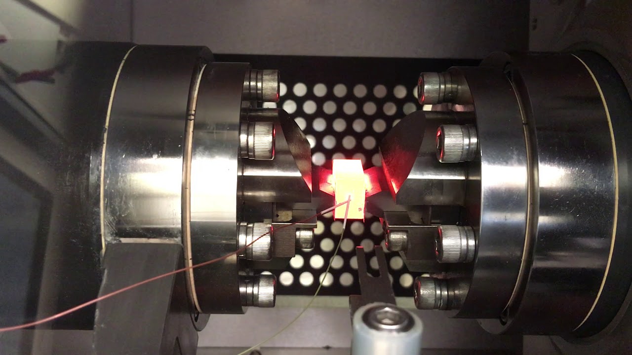 Gleeble® | Hydrawedge MCU - Plane Strain Deformation - YouTube