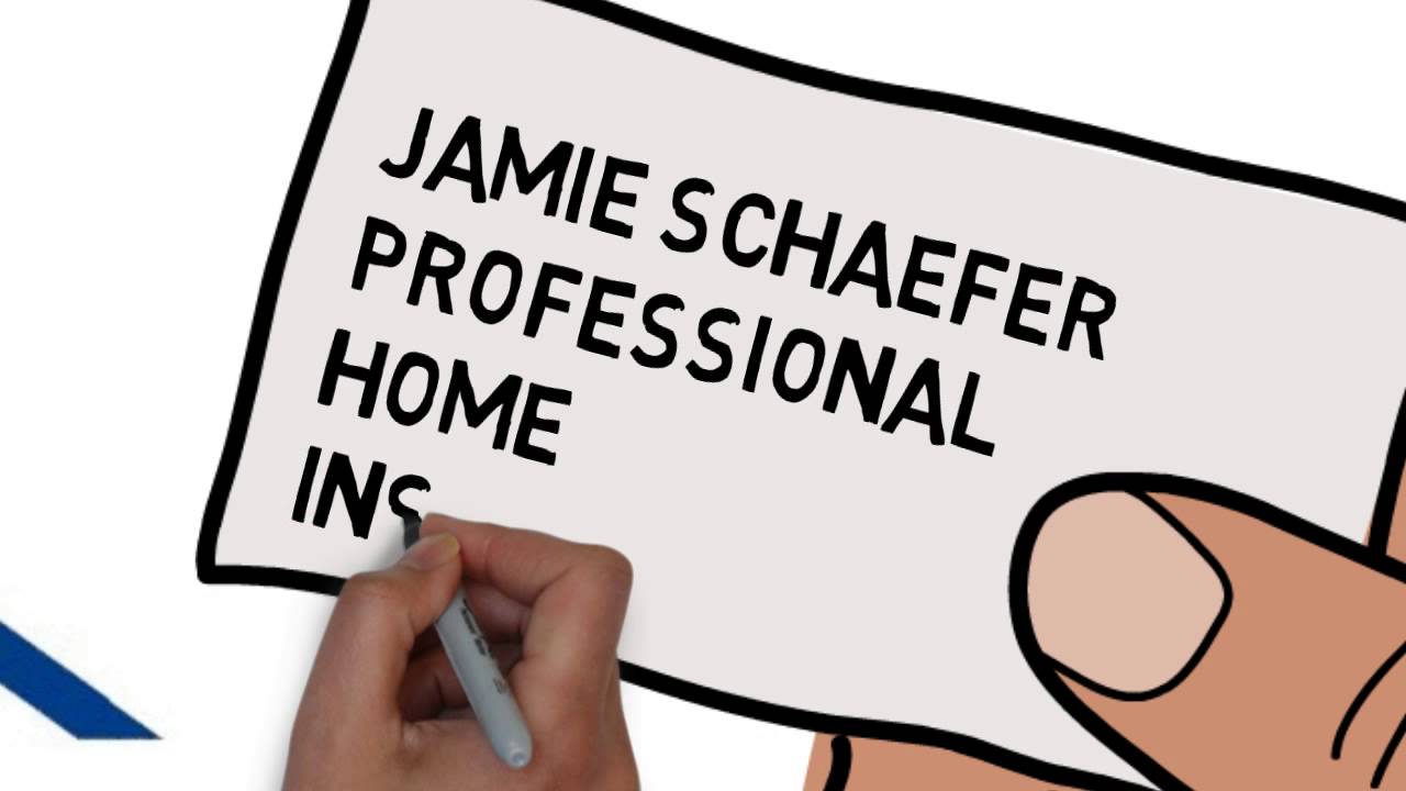 JAMIE SCHAEFER, PROFESSIONAL HOME INSPECTOR INC. - YouTube