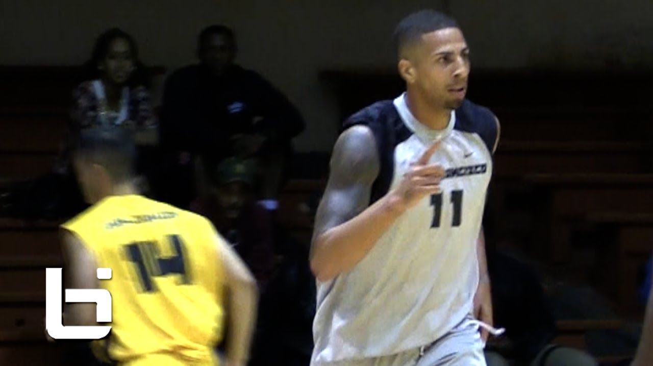 Diamon Simpson Highlights From SF Pro Am Opening Game - YouTube