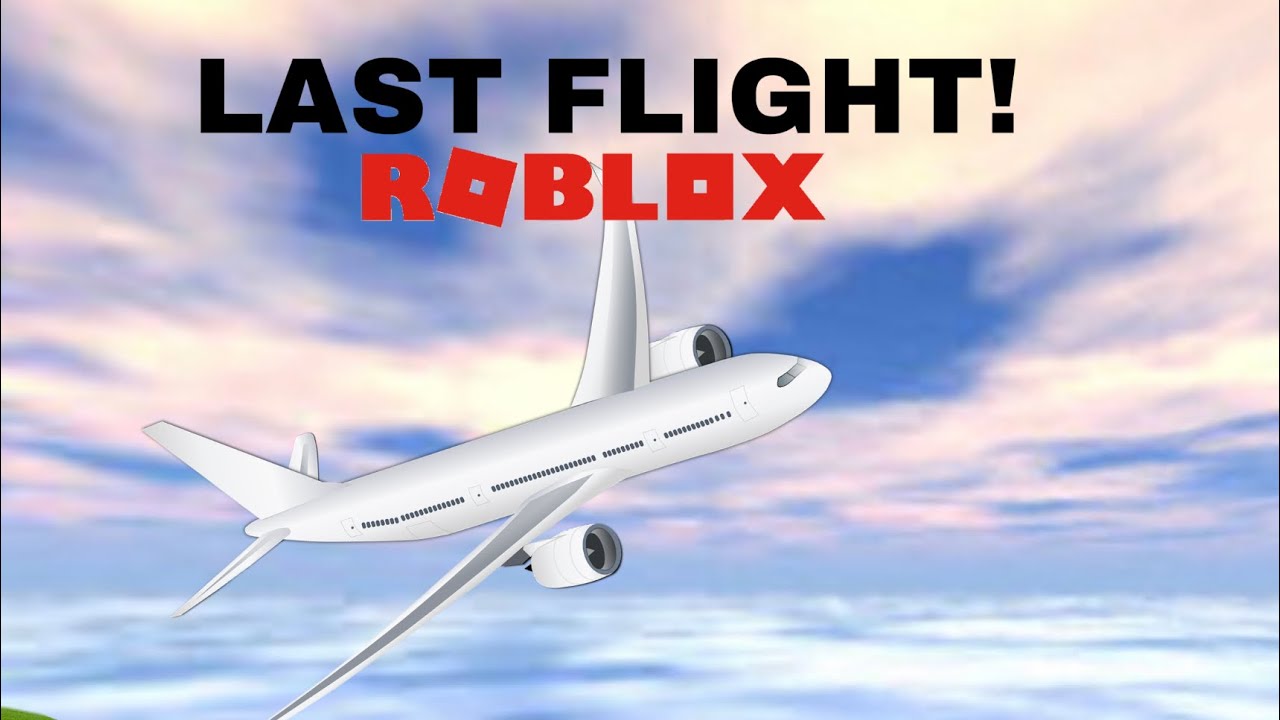 The Last Flight of big forehead plane - YouTube