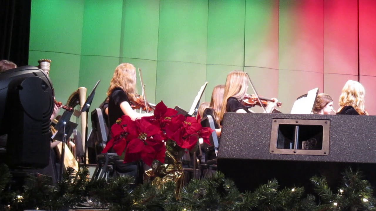 Highland High Symphonic Strings - A Christmas Festival - YouTube