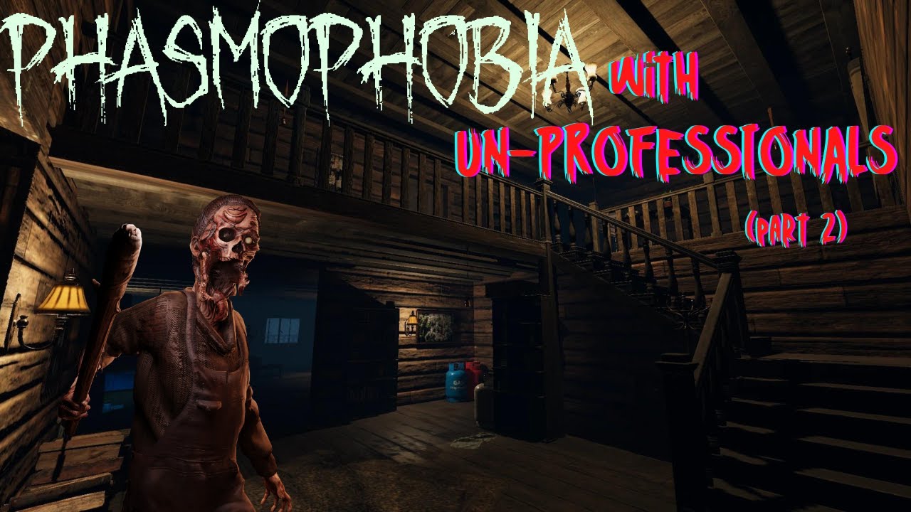 Mocking the Ghosts in Phasmophobia - YouTube