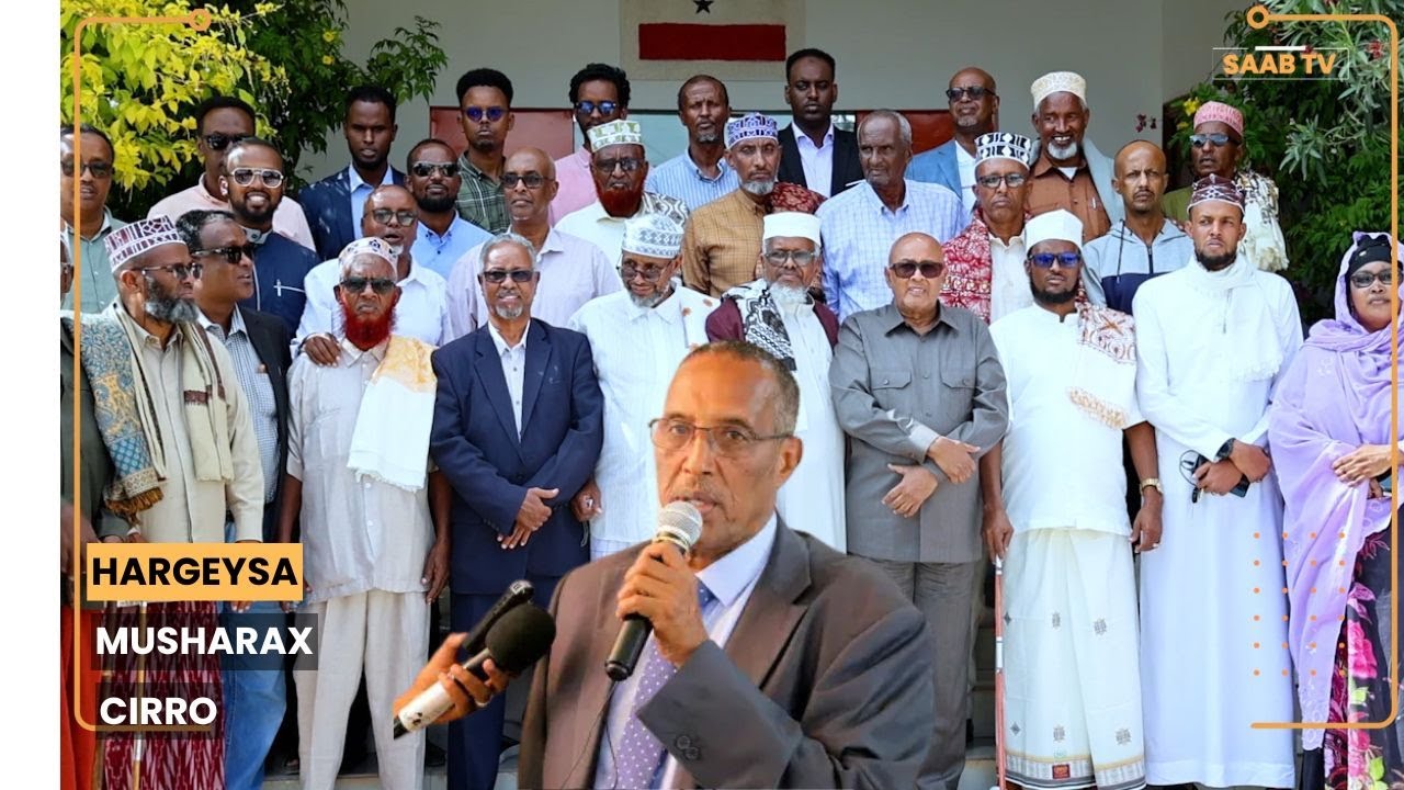 "Madaxweynaha waxa aan leeyahay musharax baad tahay ee si fiican u ...