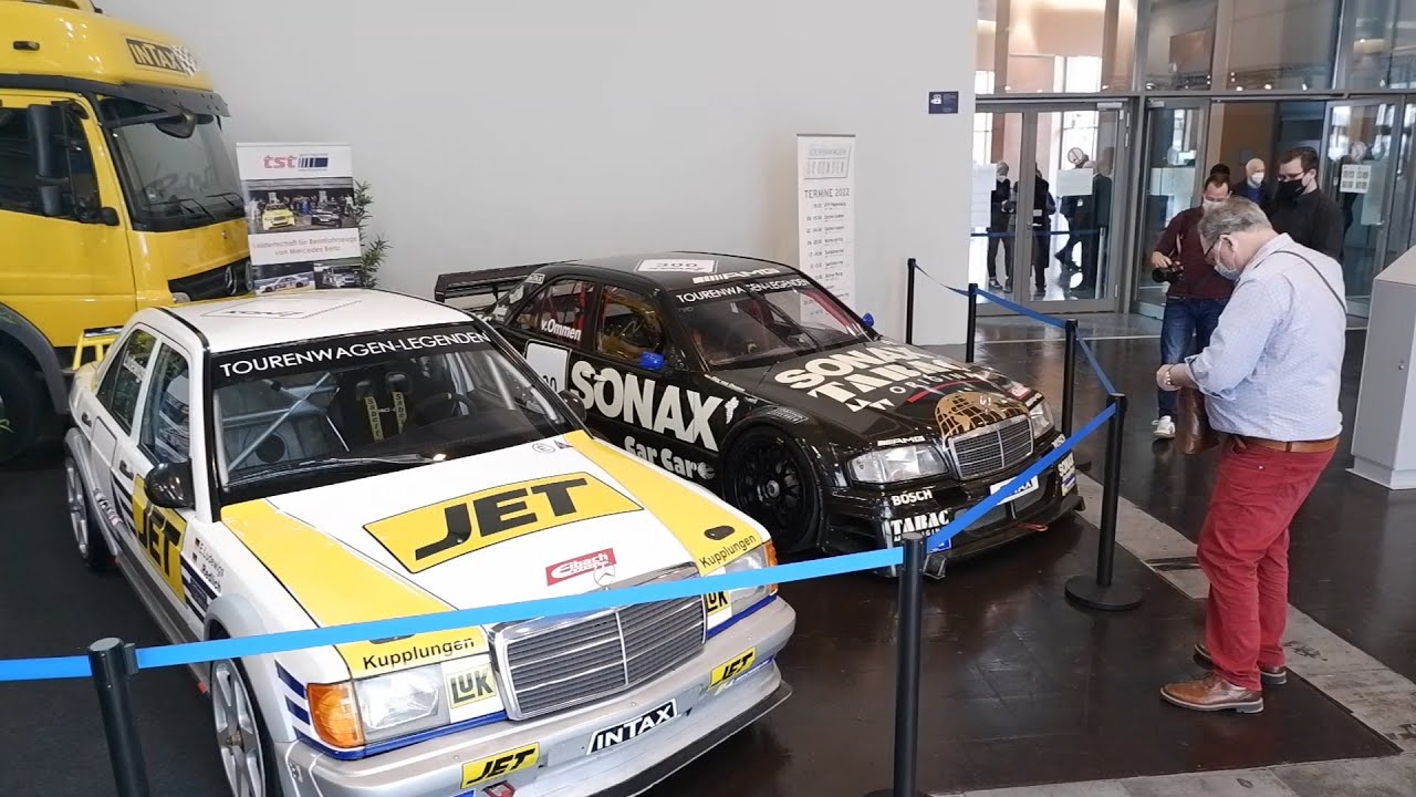 German Touring Legends - Deutsche Tourenwagen Masters Cars - YouTube