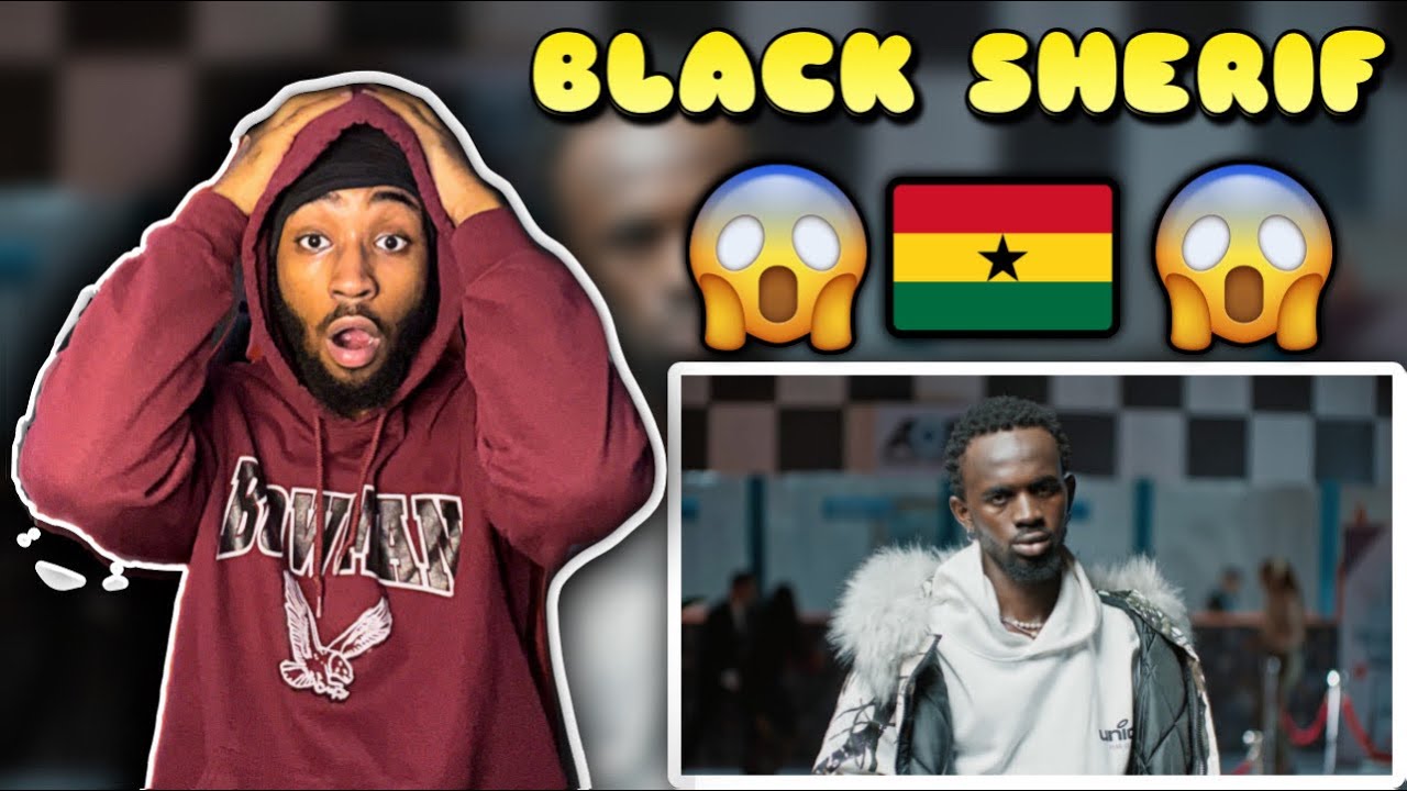 First Time Hearing Black Sherif - 45 (Official Video) REACTION!! - YouTube