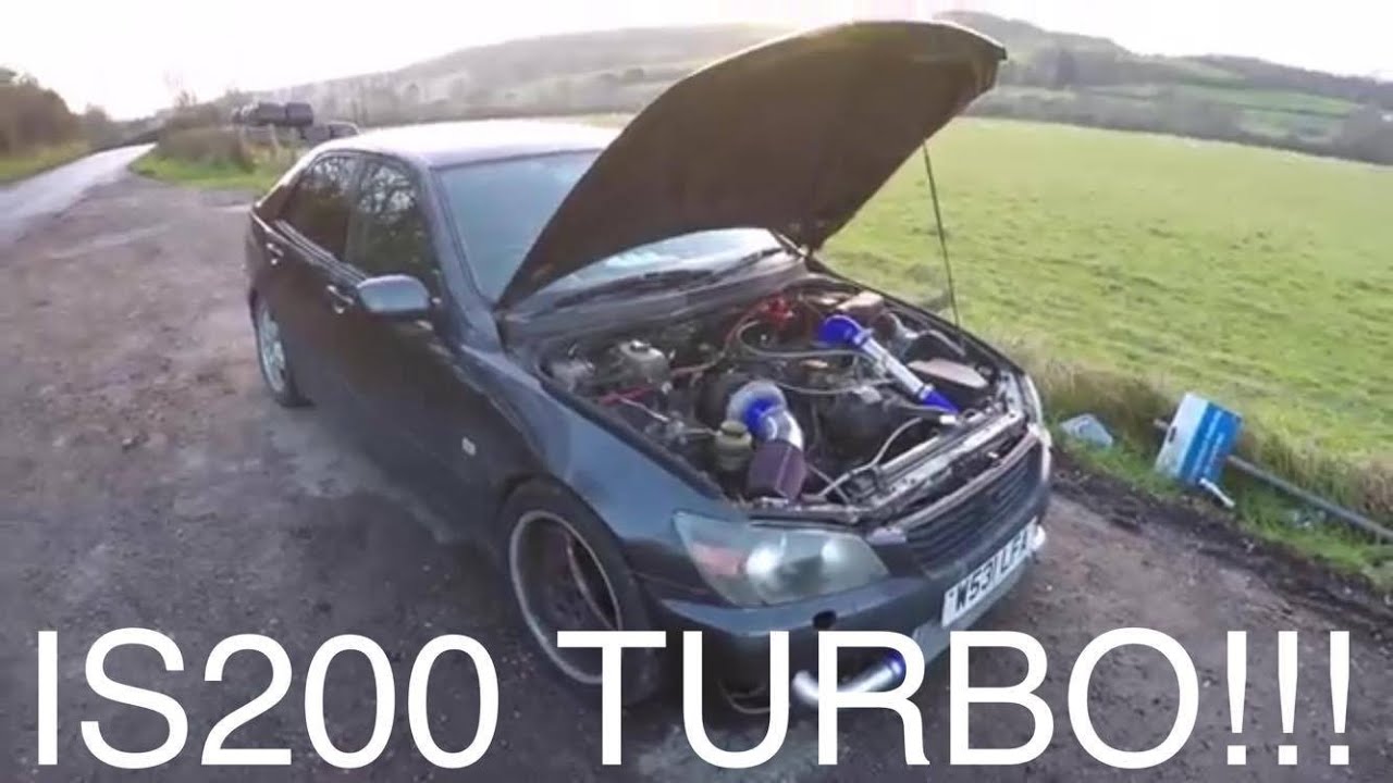 Owning A Turbo'd IS200, Modified Car Review - YouTube