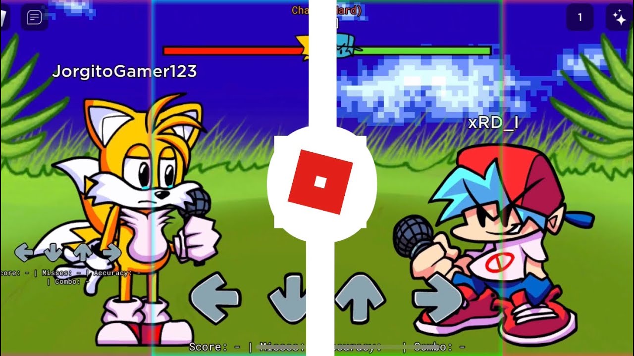 Friday Night Fukin vs Tails.EXE Mod Monday Morning Misery Roblox FNF ...