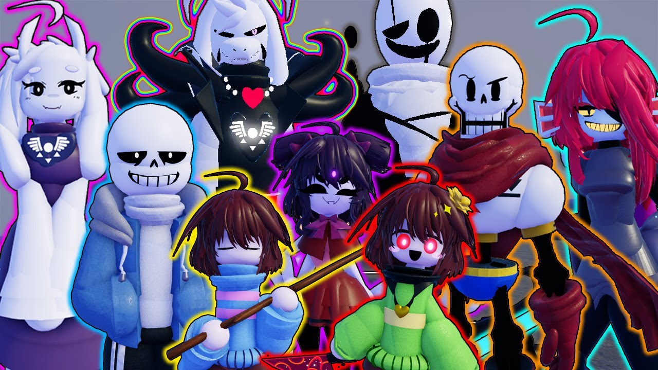 [REWORK] All Normal Classic Characters [Showcase] [Undertale Crazy ...