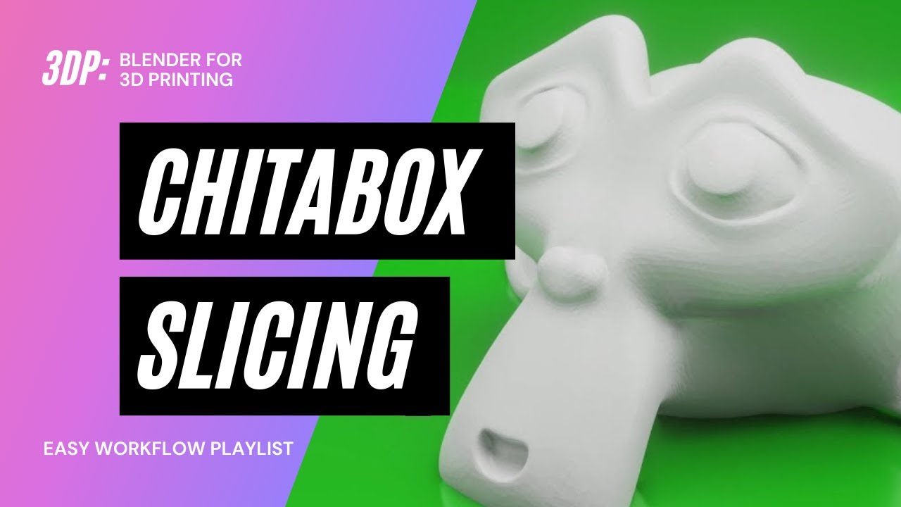 ChituBox Slice Your #3DPrint Design (Resin) | Blender for 3D Printing ...