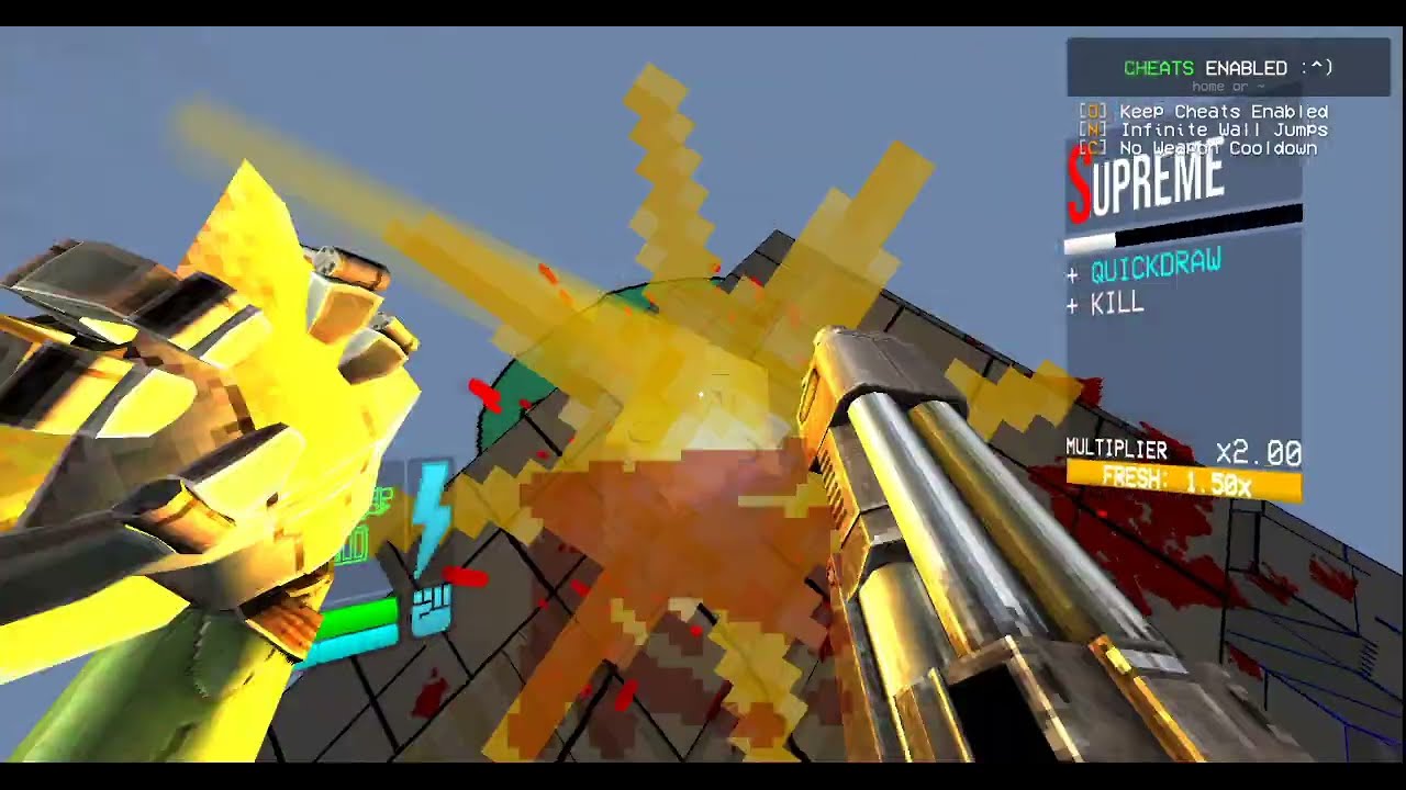 ULTRAKILL CYBERGRIND | Semsi Adventure Textures - YouTube