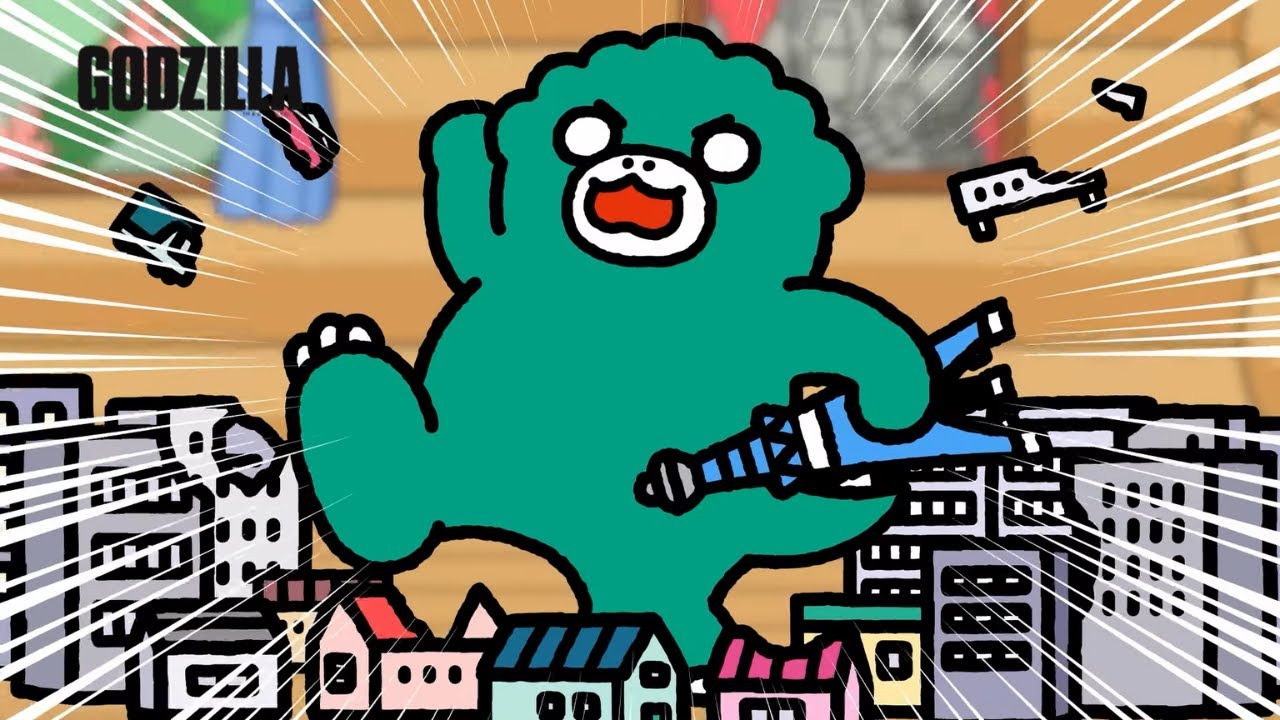Chibi Godzilla Raids Again // S1E7 - "All Chibi Monsters Attack" - YouTube