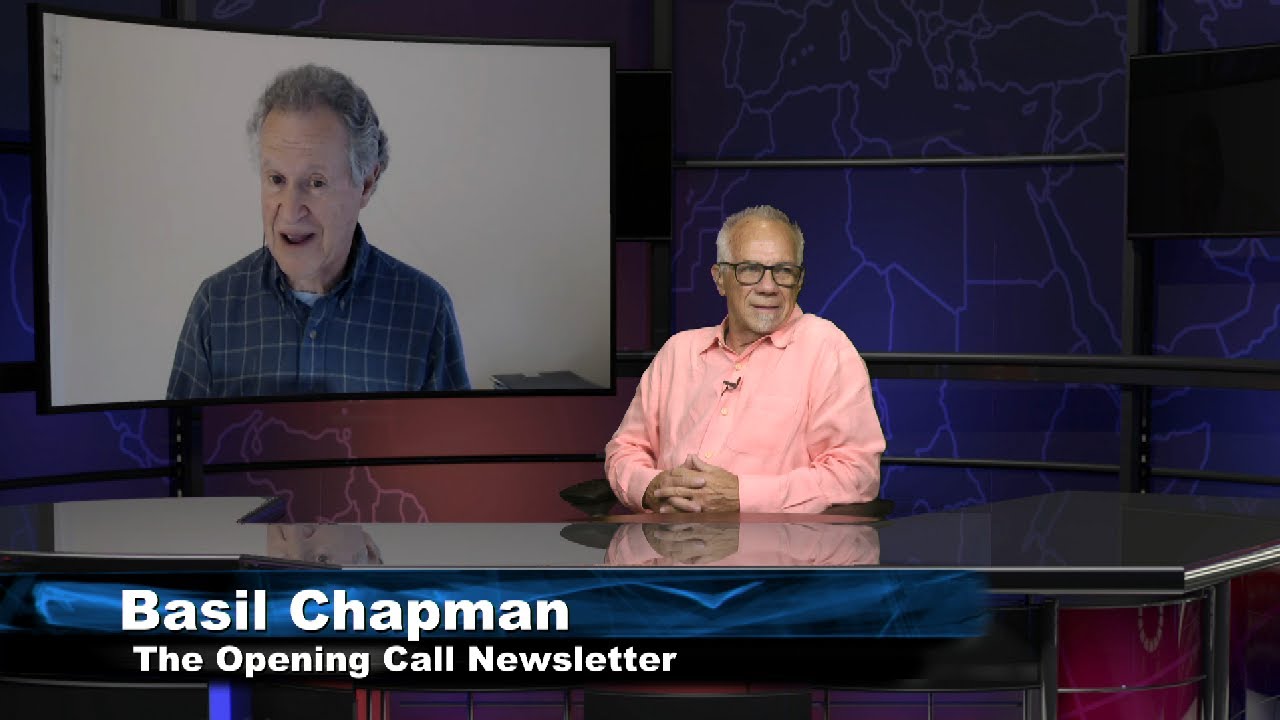 November 12th, Basil Chapman on the Tom O'Brien Show - 2020 - YouTube