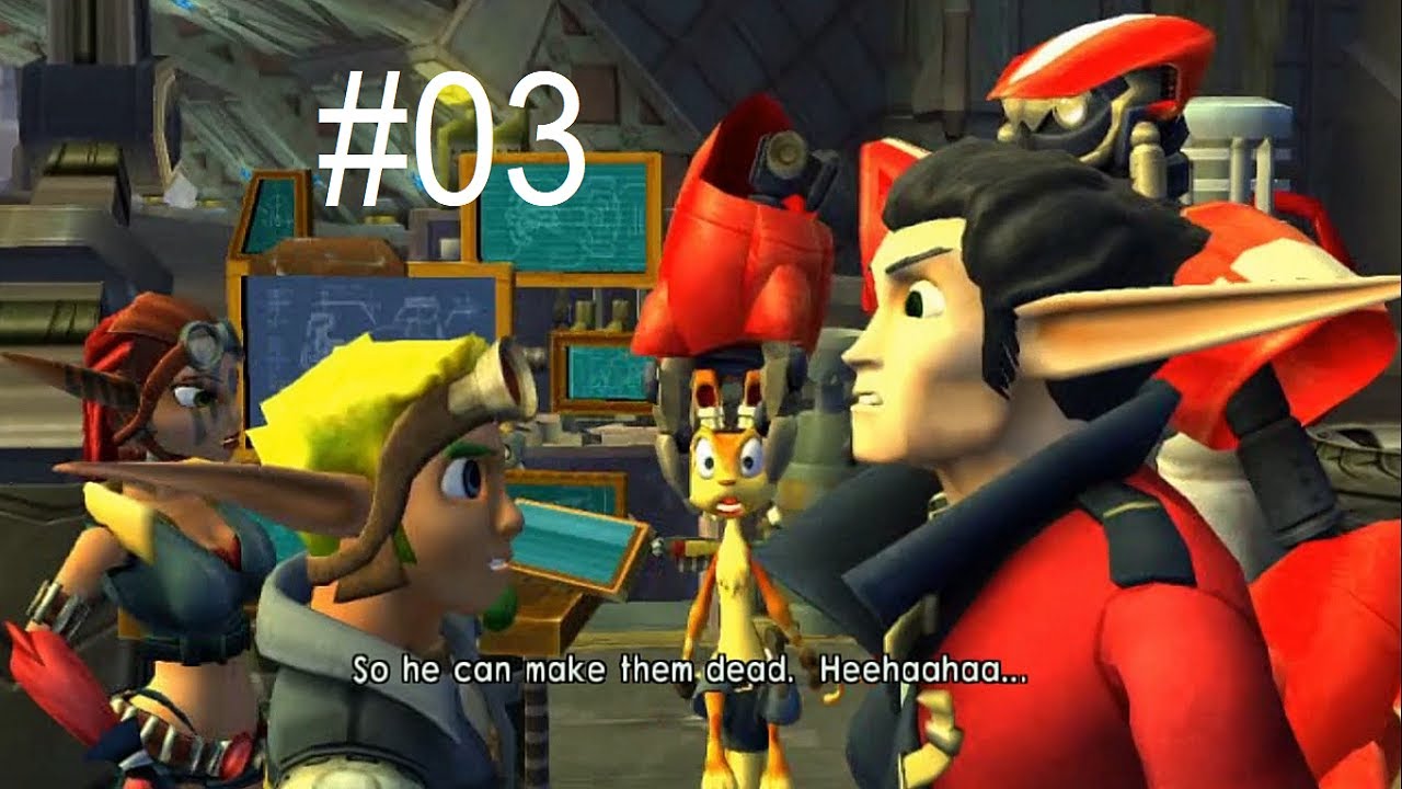 Jak X (PS5) Part 3 - SIG JOINS THE RACE - YouTube