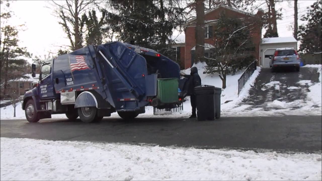 Various Garbage Trucks - Part 1 - YouTube