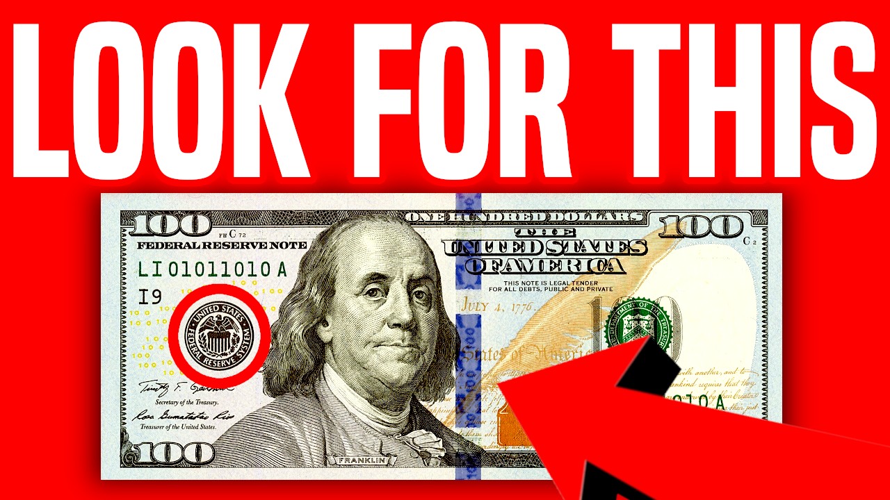 Check your $100 Bill before using it! - YouTube
