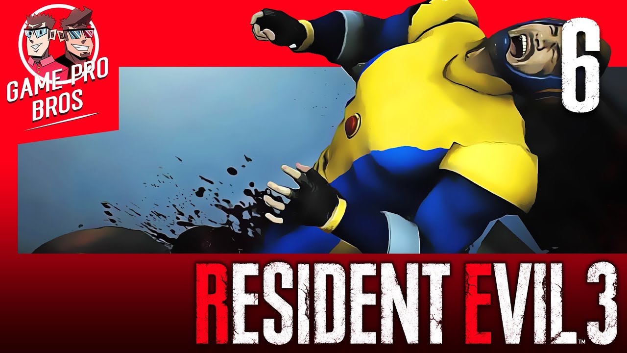 Resident Evil 3 (2020) #6 - Bad Box Art Megaman Carlos - YouTube