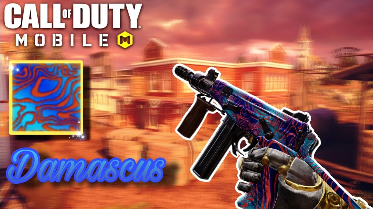 I finally unlock damascus + inspection on CODM - YouTube