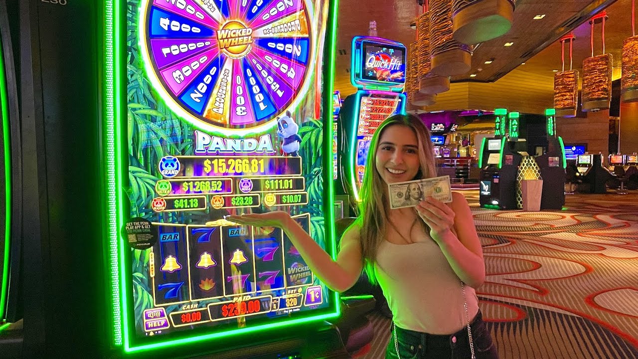I LANDED Some Wicked Wheel Panda Slot Machine BONUSES!!!🐼🤪 - YouTube