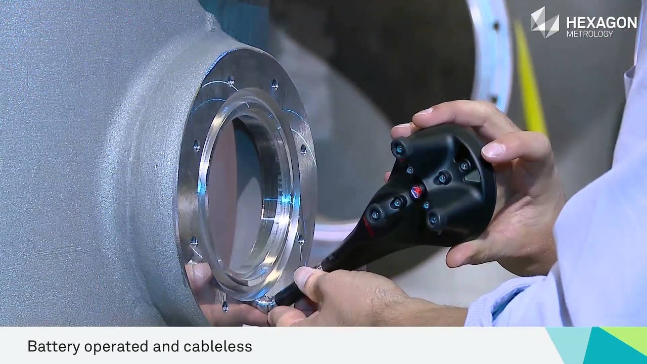 Leica B-Probe for Absolute Tracker AT402 - YouTube