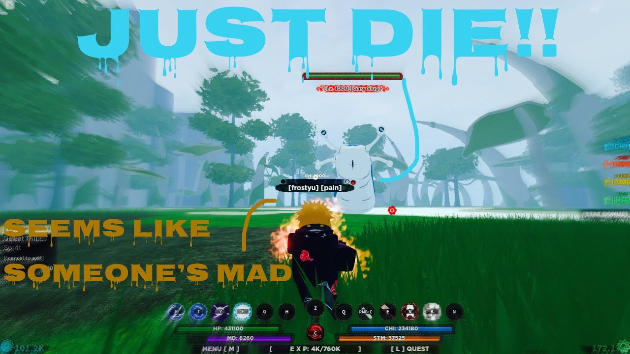 Slug princess summon... (shindo life) - YouTube