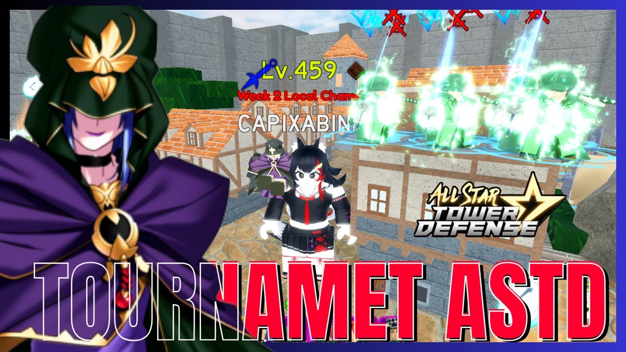 Tournament ASTD - Strategy Complete - ALL STAR TOWER DEFENSE - YouTube
