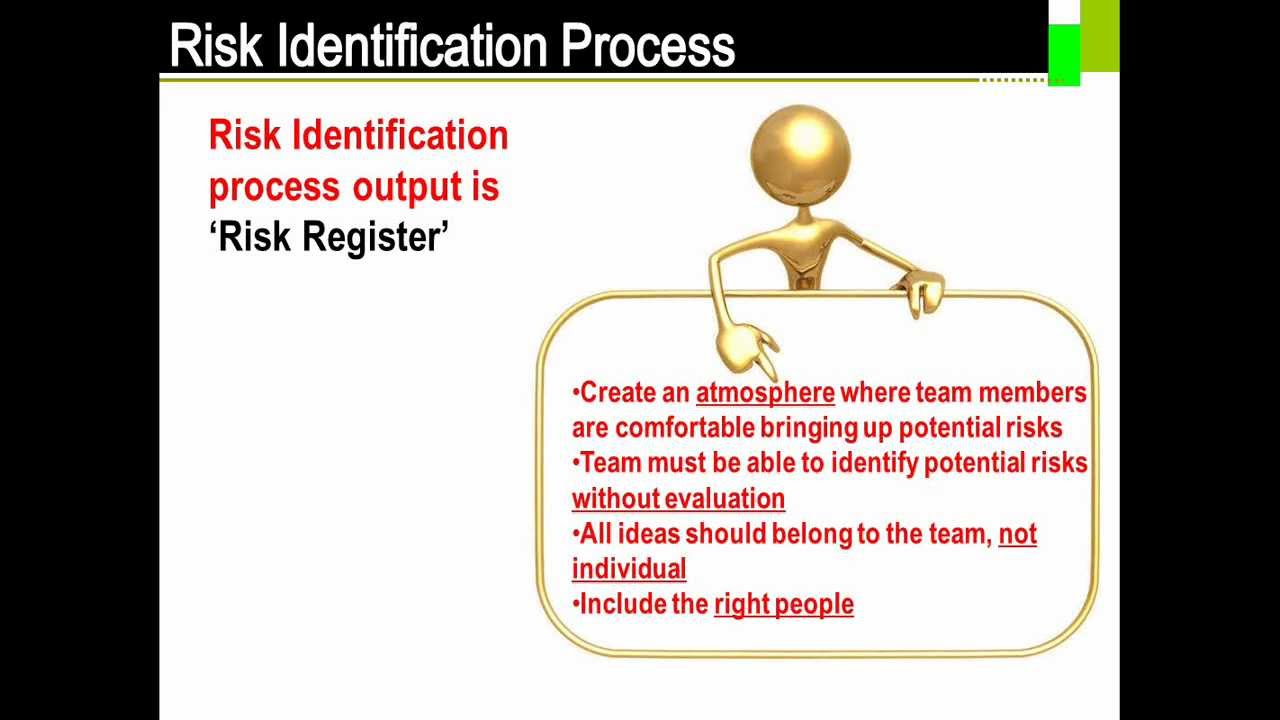 How to Identify Risk? - YouTube
