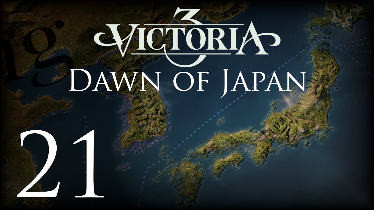 Victoria 3 | Dawn of Japan | Episode 21 - YouTube
