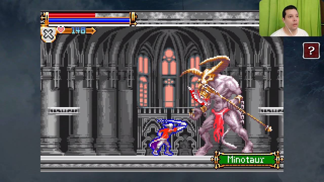 Castlevania Harmony of Dissonance - Minotaur - YouTube