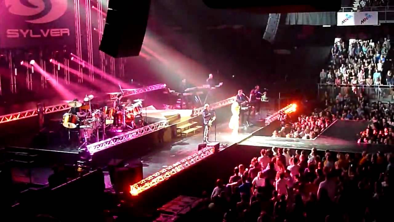 Sylver - It's my life - HD - 10 years Sylver @ Antwerpen - 27/03/2010 ...