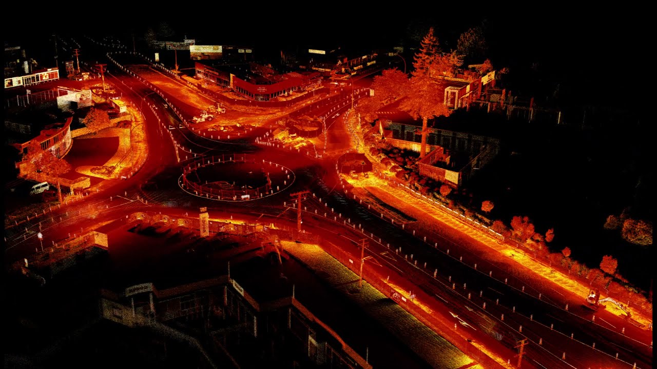 Hovermap Mobile LiDAR Scanning for Engineering Projects - Road ...