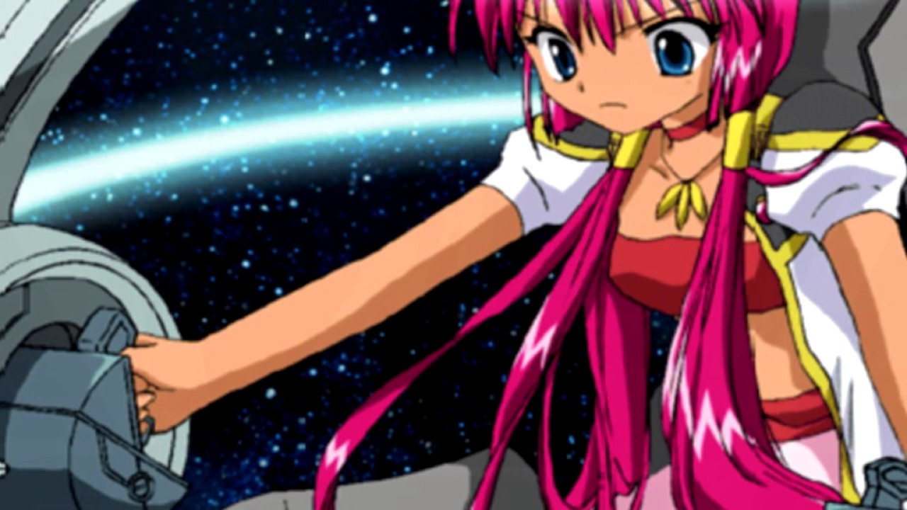 Galaxy Angel 2 tl;dr Anise Azeat version - YouTube