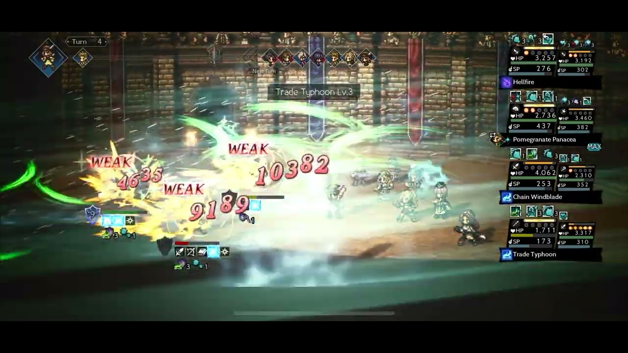 Octopath COTC: The Ri'tu Cup Race - Tier 3 (10 Turns) - YouTube