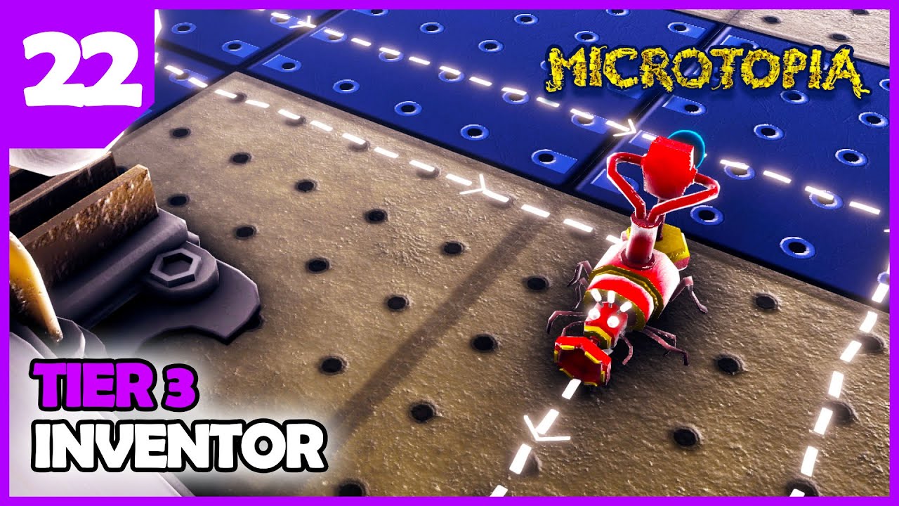 Maximizing RESIN & making TIER 3 inventors - Microtopia EP22 - YouTube
