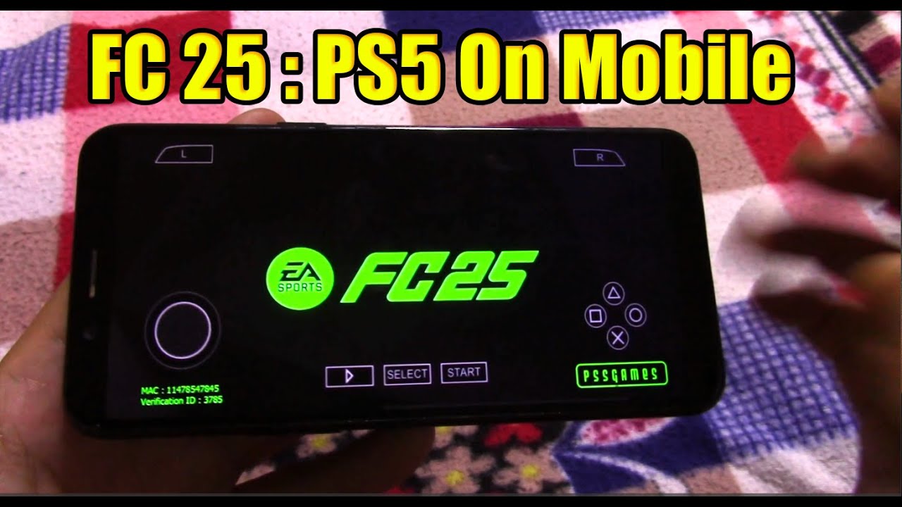 EA FC 25 Mobile PS5 & PS4 (Android & iOS) - How To Play FC 25 APK ...