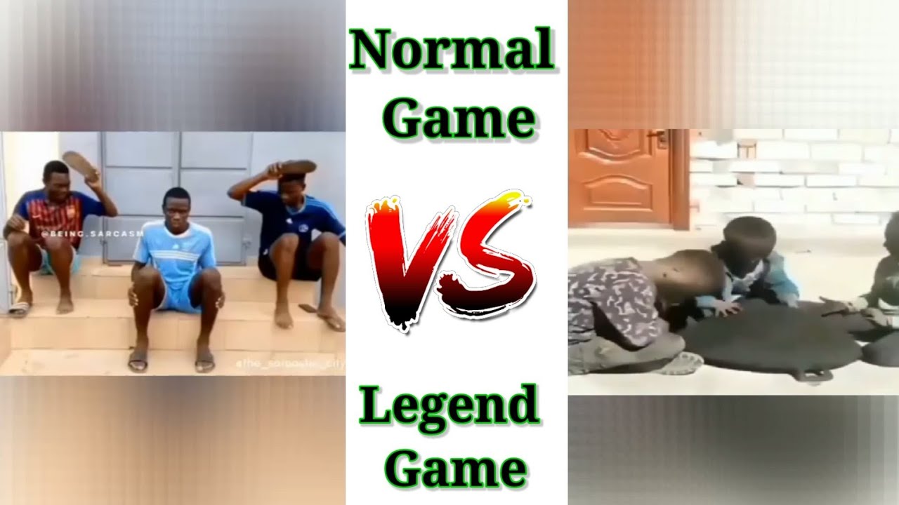 Normal game vs legend geme#funny#meme#video#royalrakesh - YouTube