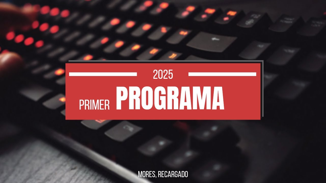 Primer programa del año 2025 - YouTube