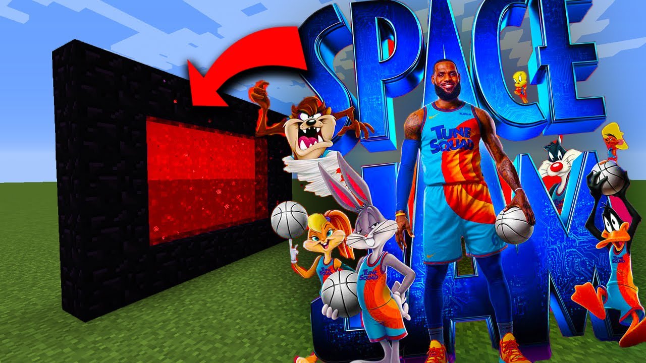 How To Make A Portal To The Space Jam: A New Legacy Dimension In ...