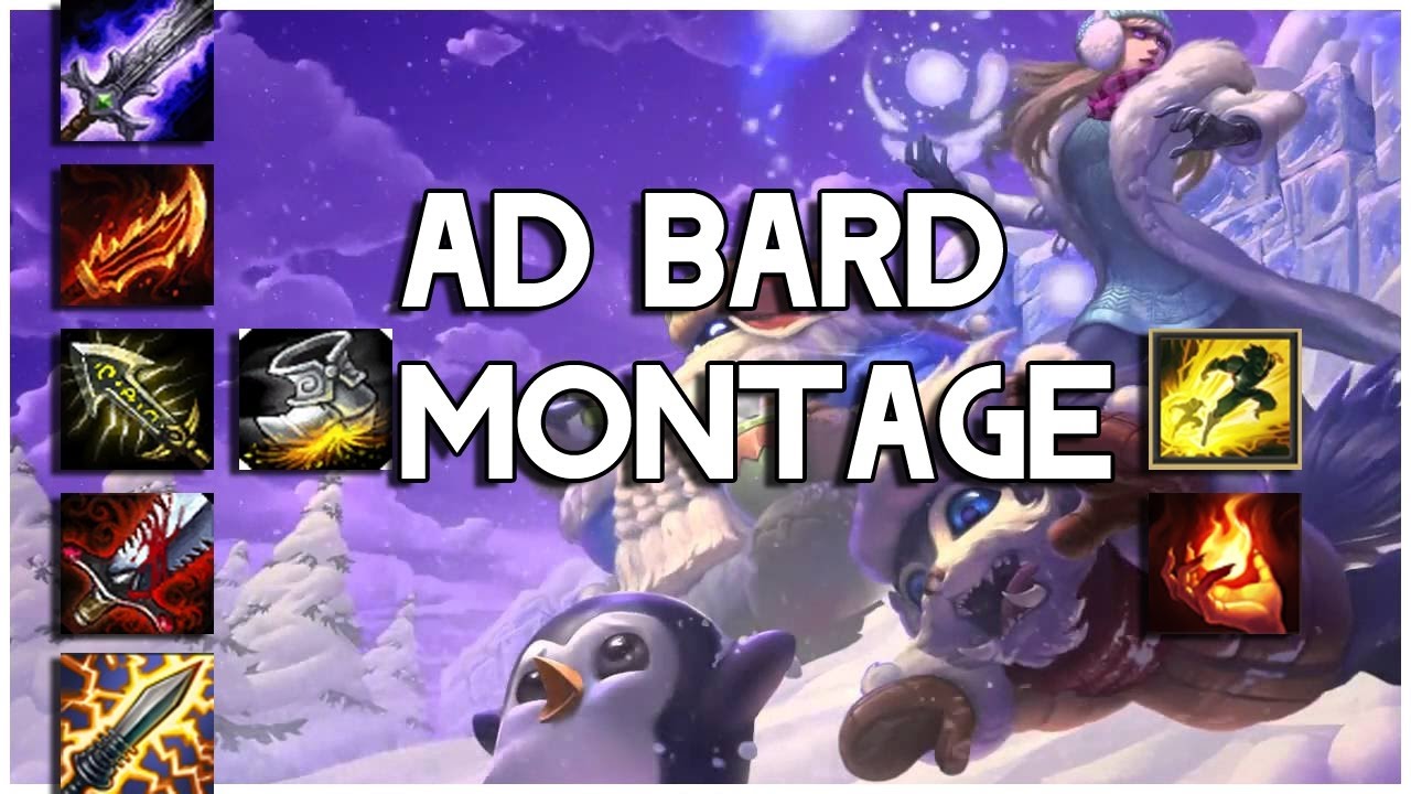 FULL AD KRİTİK BARD MONTAGE / TEK ATTIM - YouTube